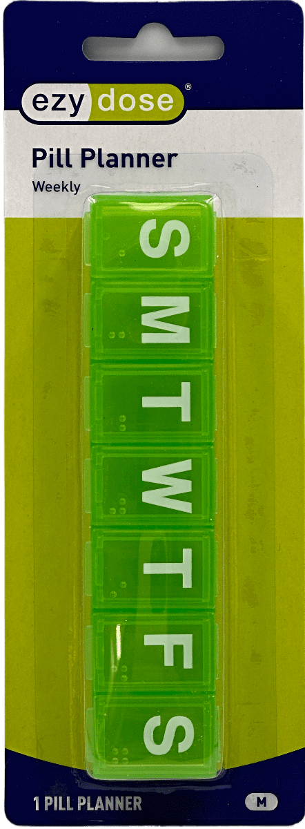 Ezy Dose Pill Planner Weekly - 1Ct