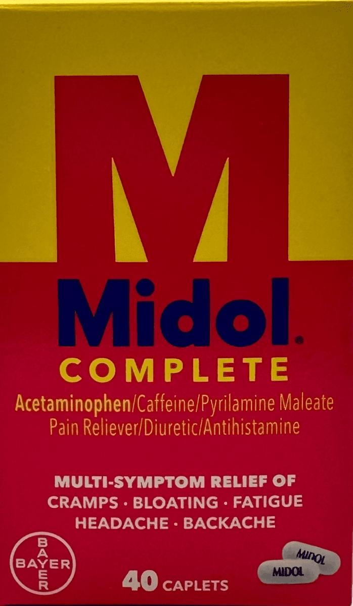 Midol Complete - 40 Caplets