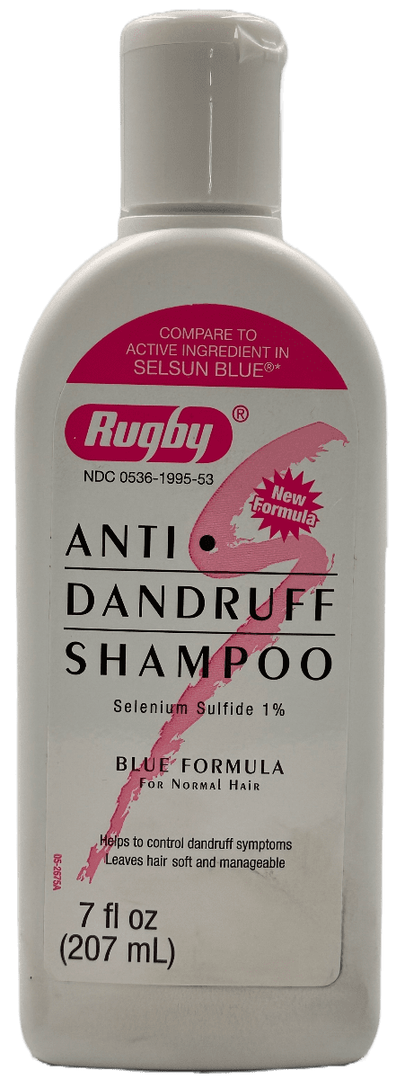 Rugby Anti Dandruff Shampoo - 7 FL OZ | Elmhurst Pharmacy