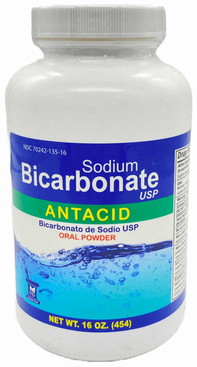 Sodium Bicarbonate Antacid Oral Powder