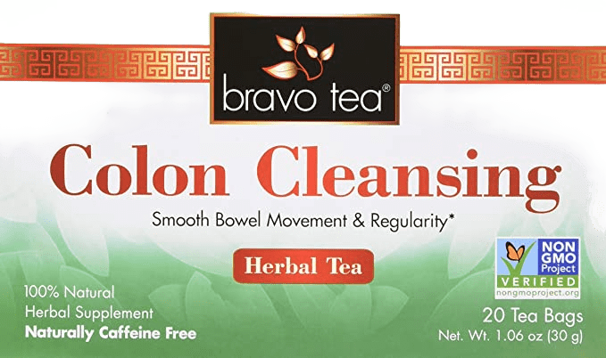Bravo Herbal Tea - Colon Cleansing - 20 Ct | Elmhurst Pharmacy