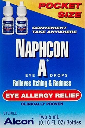 Naphcon A- Two 5ml Bottles
