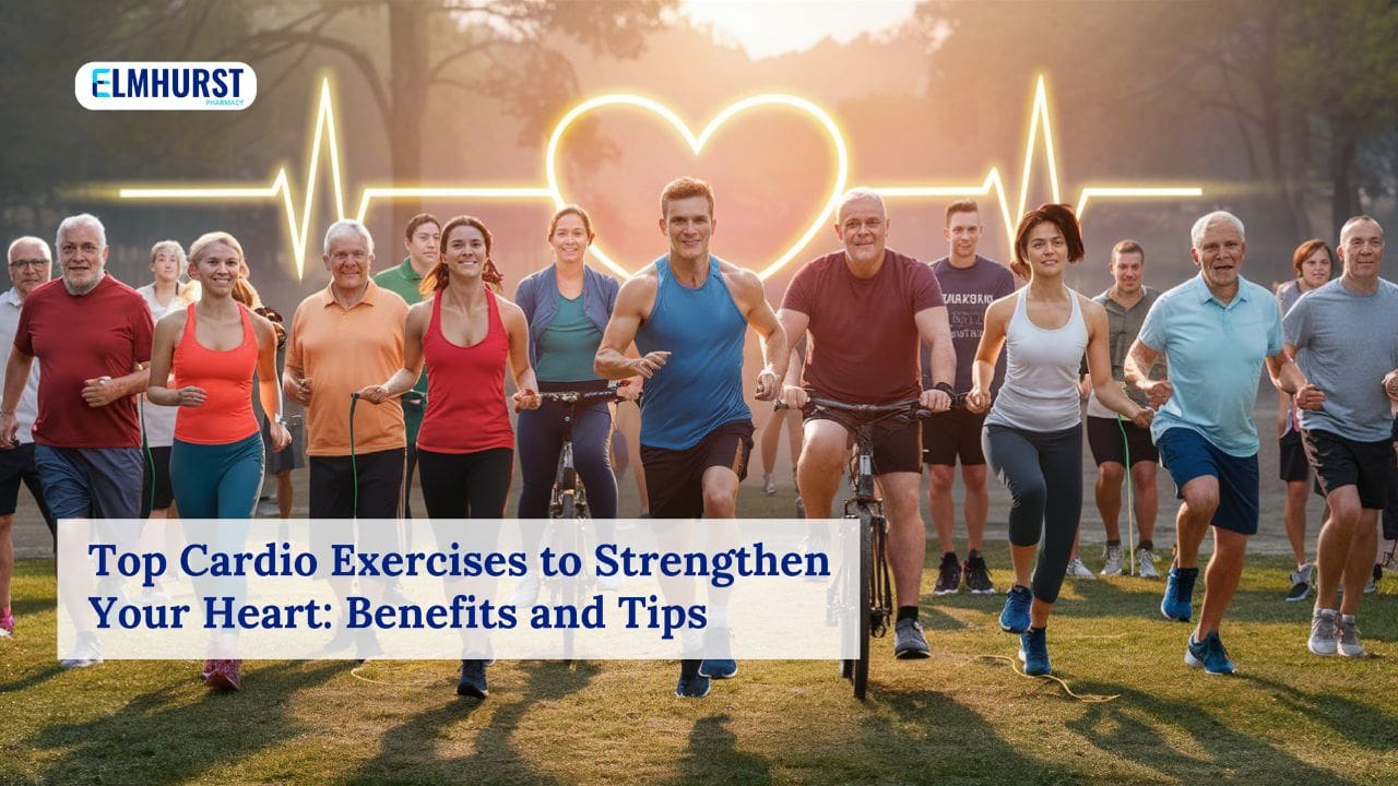 Top Cardio Exercises for a Healthy Heart | Elmhurst Pharmacy